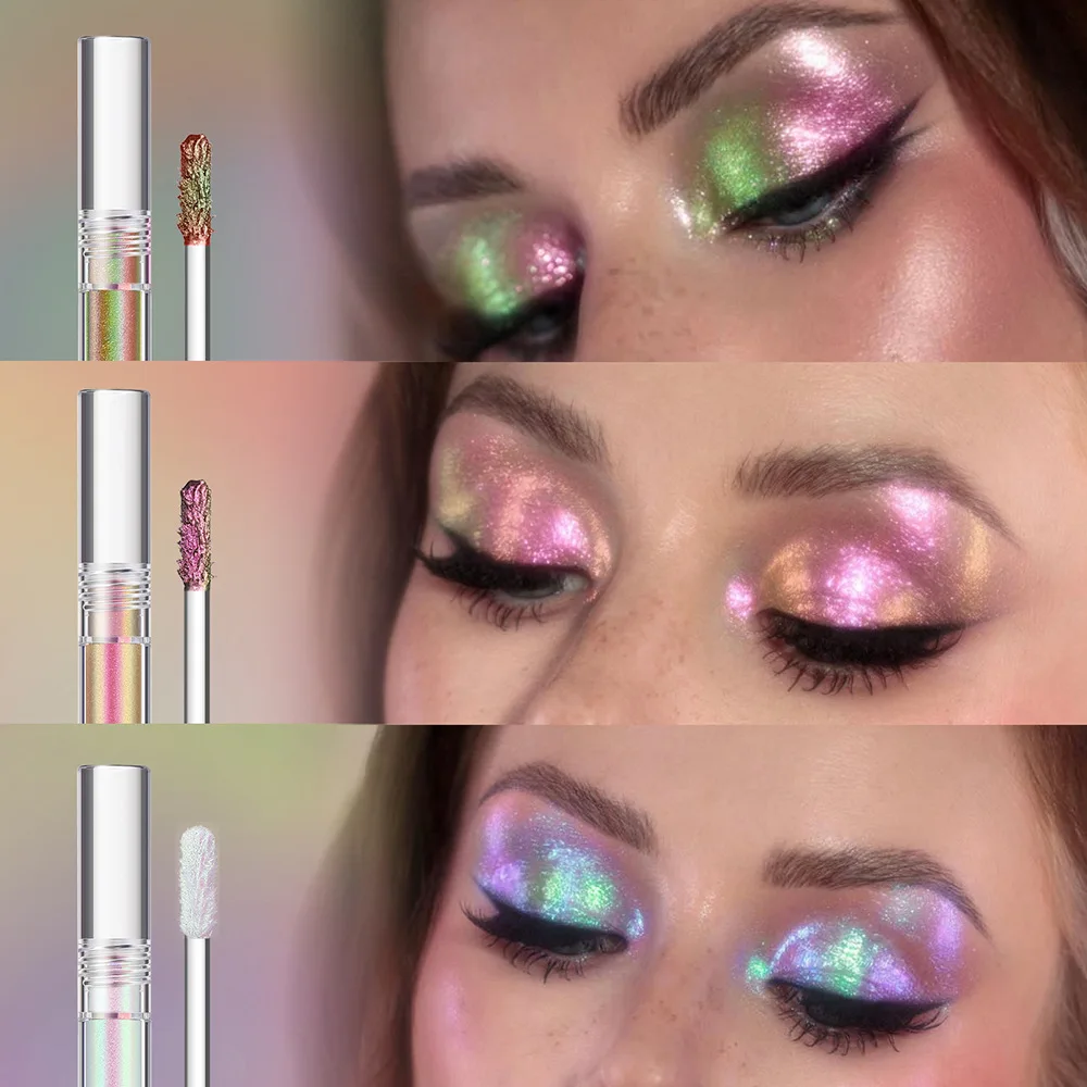 LANGMANNI-New-Duochrome-Eyeshadow-Chameleon-Liquid-Eyeshadows-Shiny ...