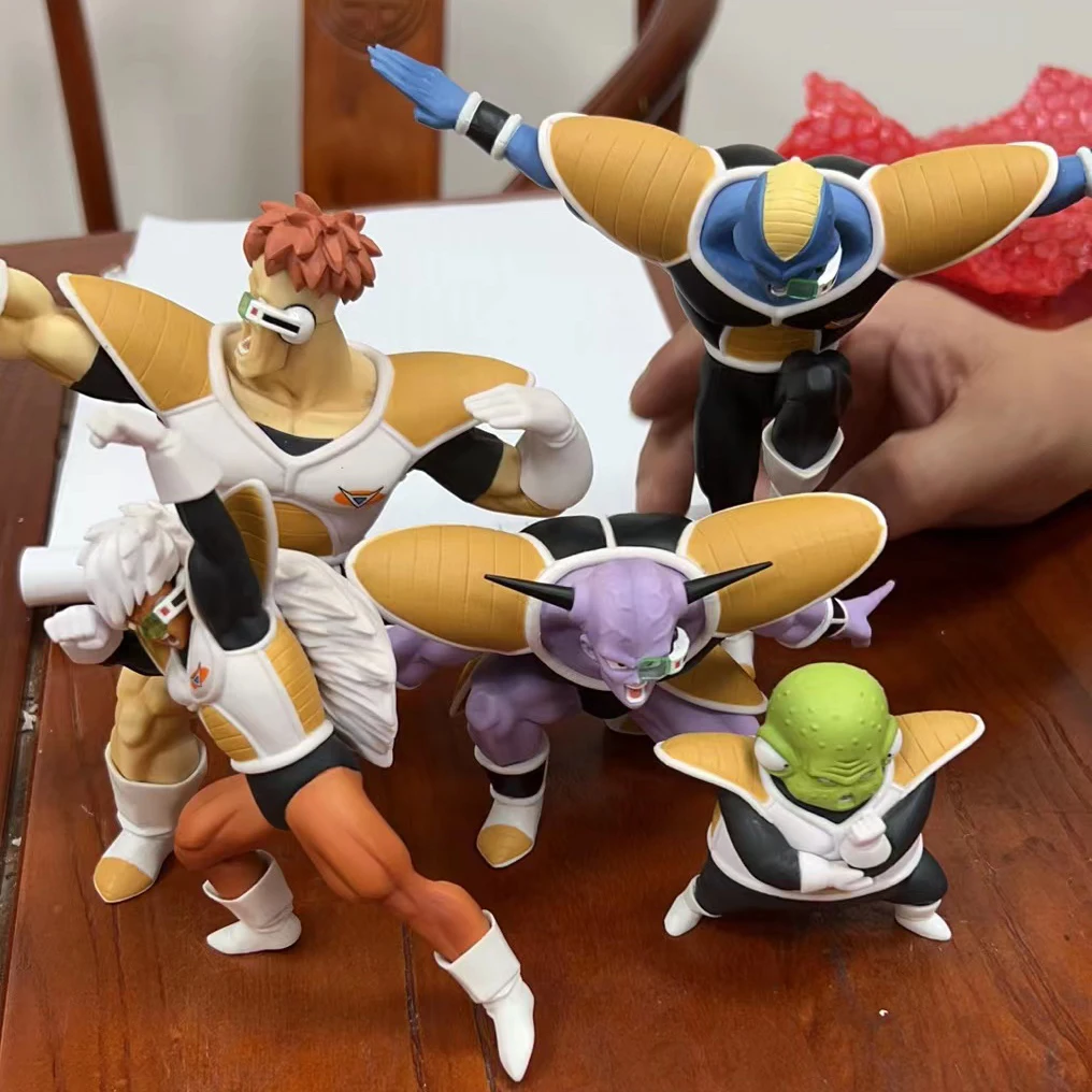 5pcs-Dragon-Ball-Figure-Ginyu-Force-Jeice-Ginyu-Guldo-Recoom-Burter ...