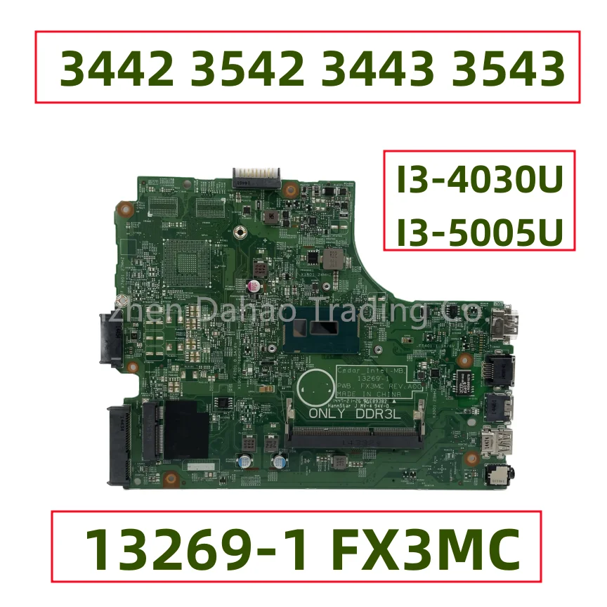 13269-1-For-Dell-Inspiron-3442-3542-3443-3543-5748-5749-Laptop ...