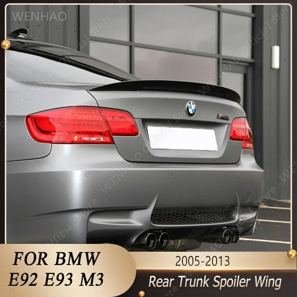 MP Style Rear Trunk Spoiler Wing For BMW E92 E93 3 Series 316i 320i ...