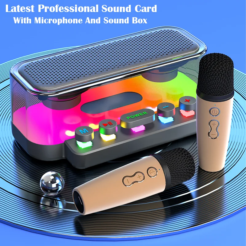 B6-Latest-Professional-Portable-Bluetooth-3D-surround-Sound-Card-Sound ...