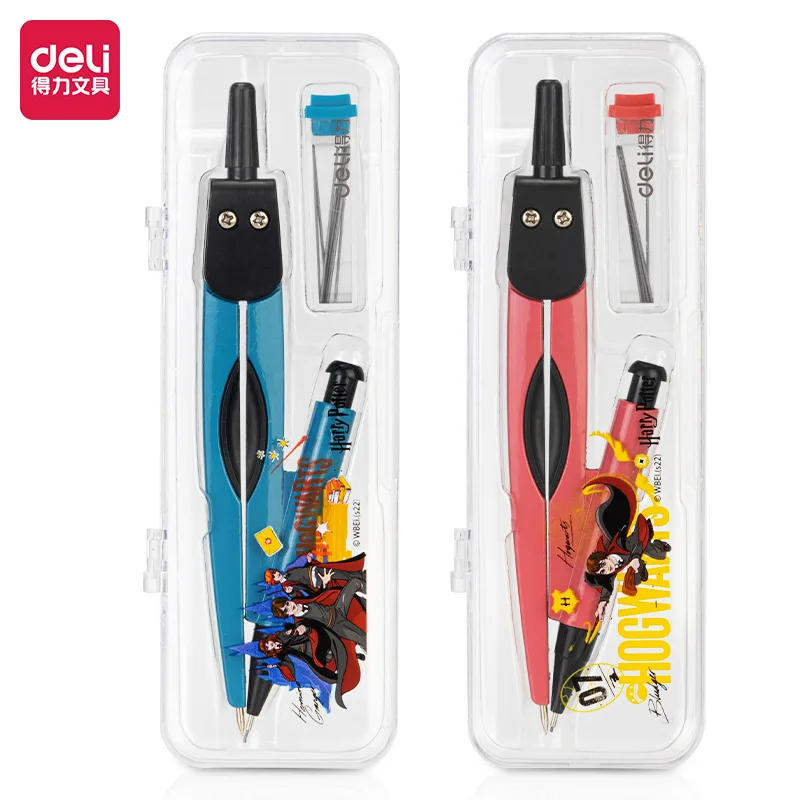 DELI 72168 Harry Potter Drawing Compass With Lead Refill Math Geometry ...