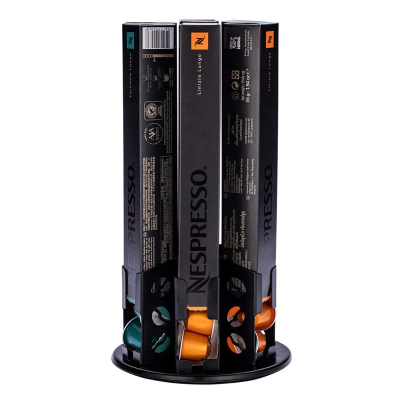 60 Pods Nespresso Originalline Pod Holders Capsules Dispenser Holder ...