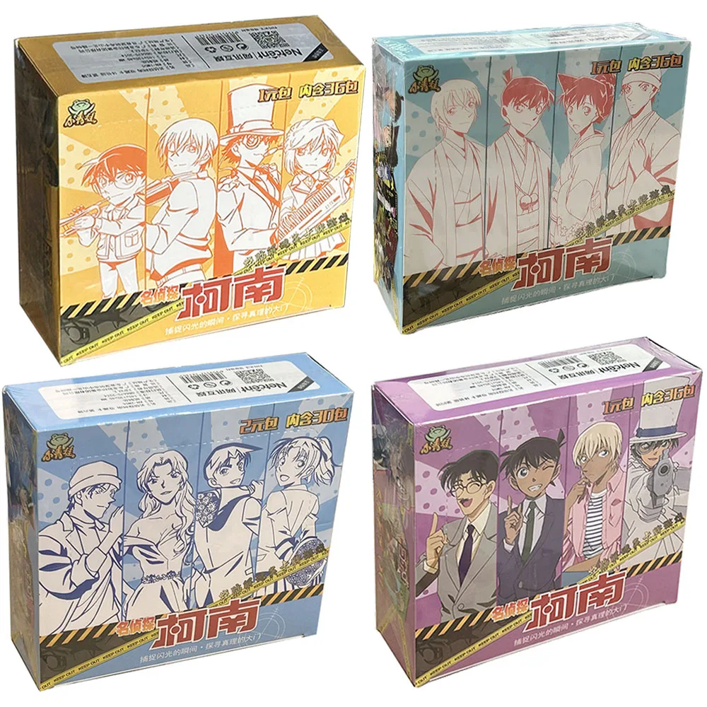 Anime-Detective-Conan-PTR-ECR-Rare-Collection-Cards-Jimmy-Kudo-Rachel ...