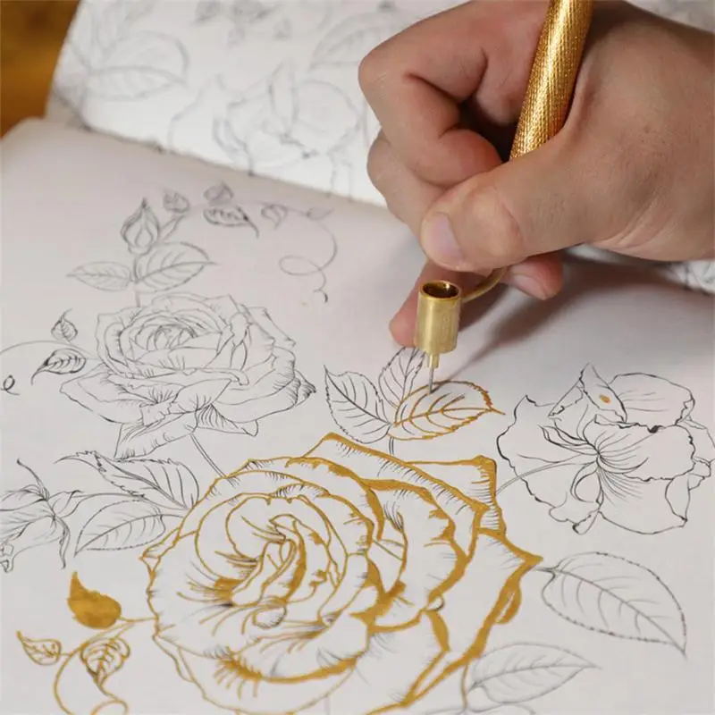 0-5mm-0-7mm-Metal-Thin-Line-Fluid-Writer-Paint-Smudger-Liquid-Writer ...