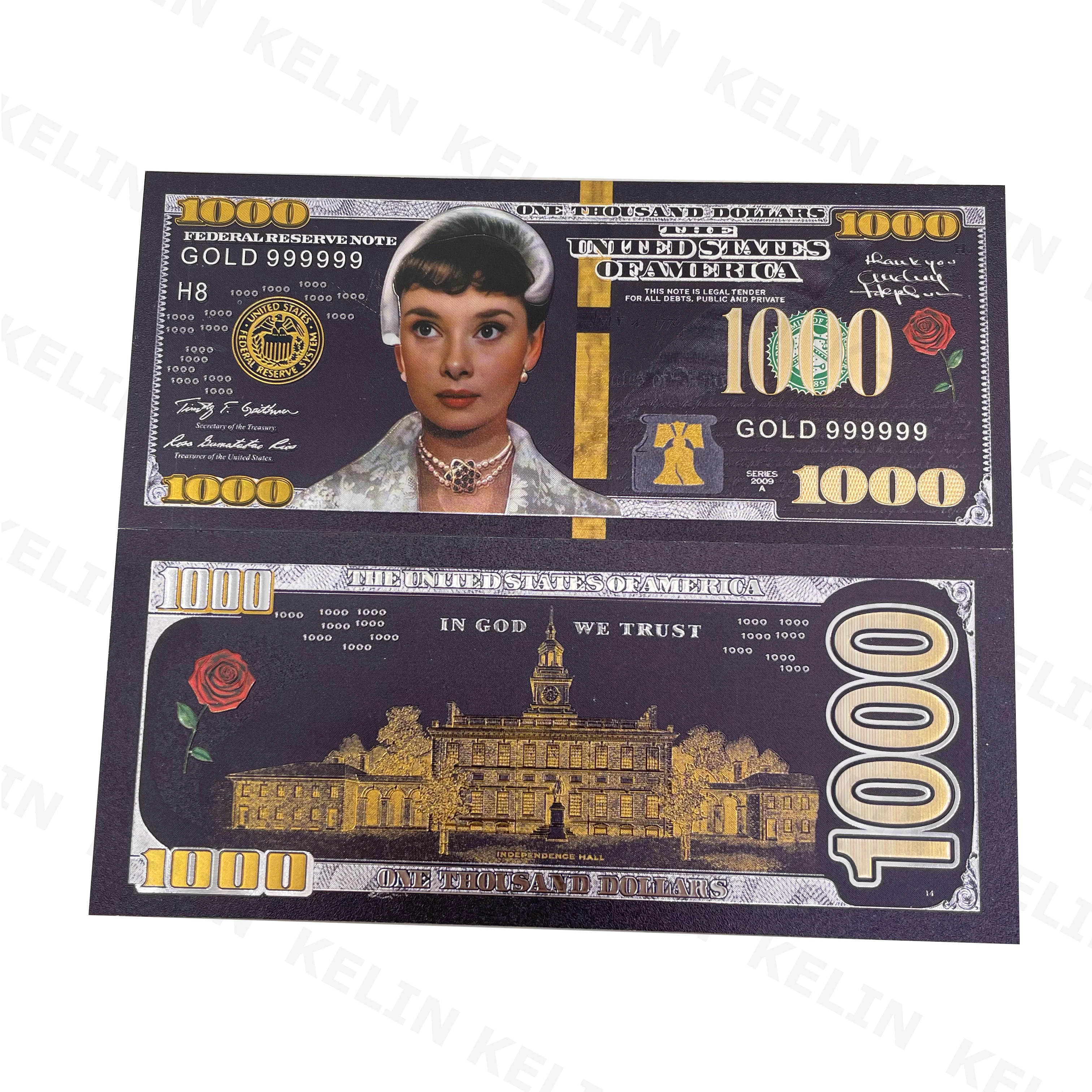 1000 British Pound Note