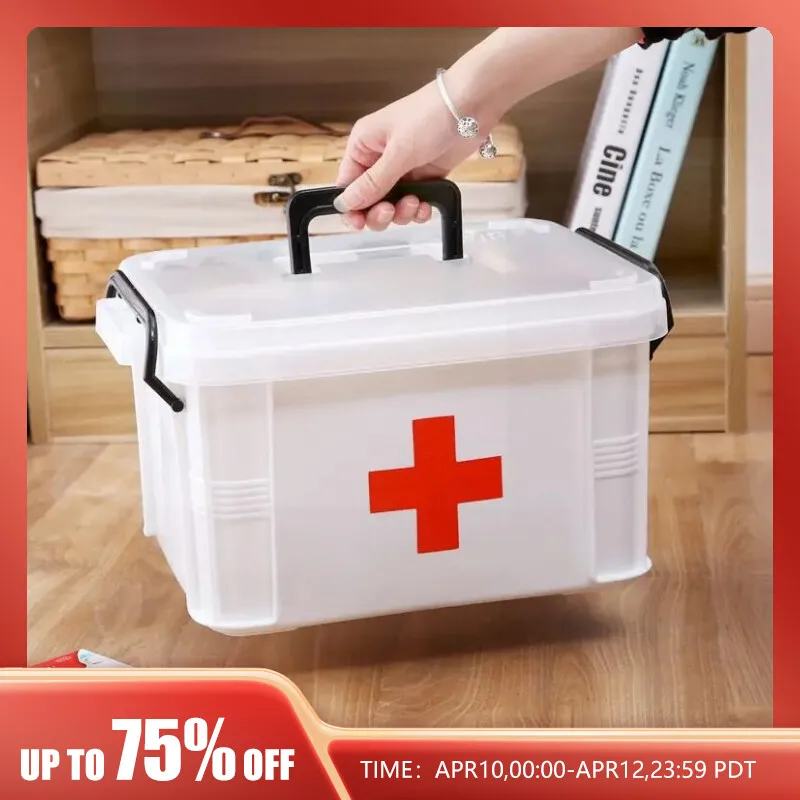 1pc-Plastic-Multi-layer-Domestic-Medicine-Box-Portable-Divided-Medicine ...