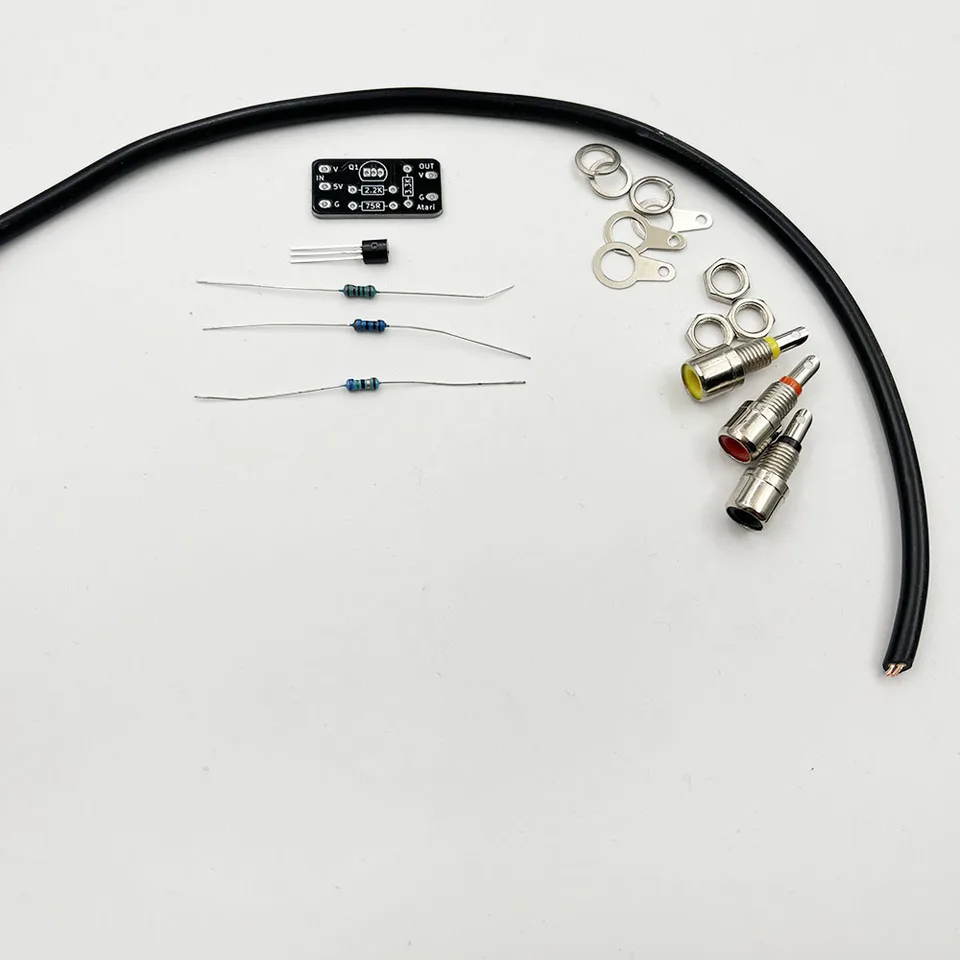 Kit Audio Composito Vintage KIT MOD VIDÉO Composite Atari 2600 7800 A/V ...