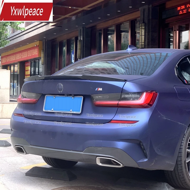 M4 Style For Bmw G20 G28 2020 2021 2022 New 3 Series Spoiler 320i 325li ...