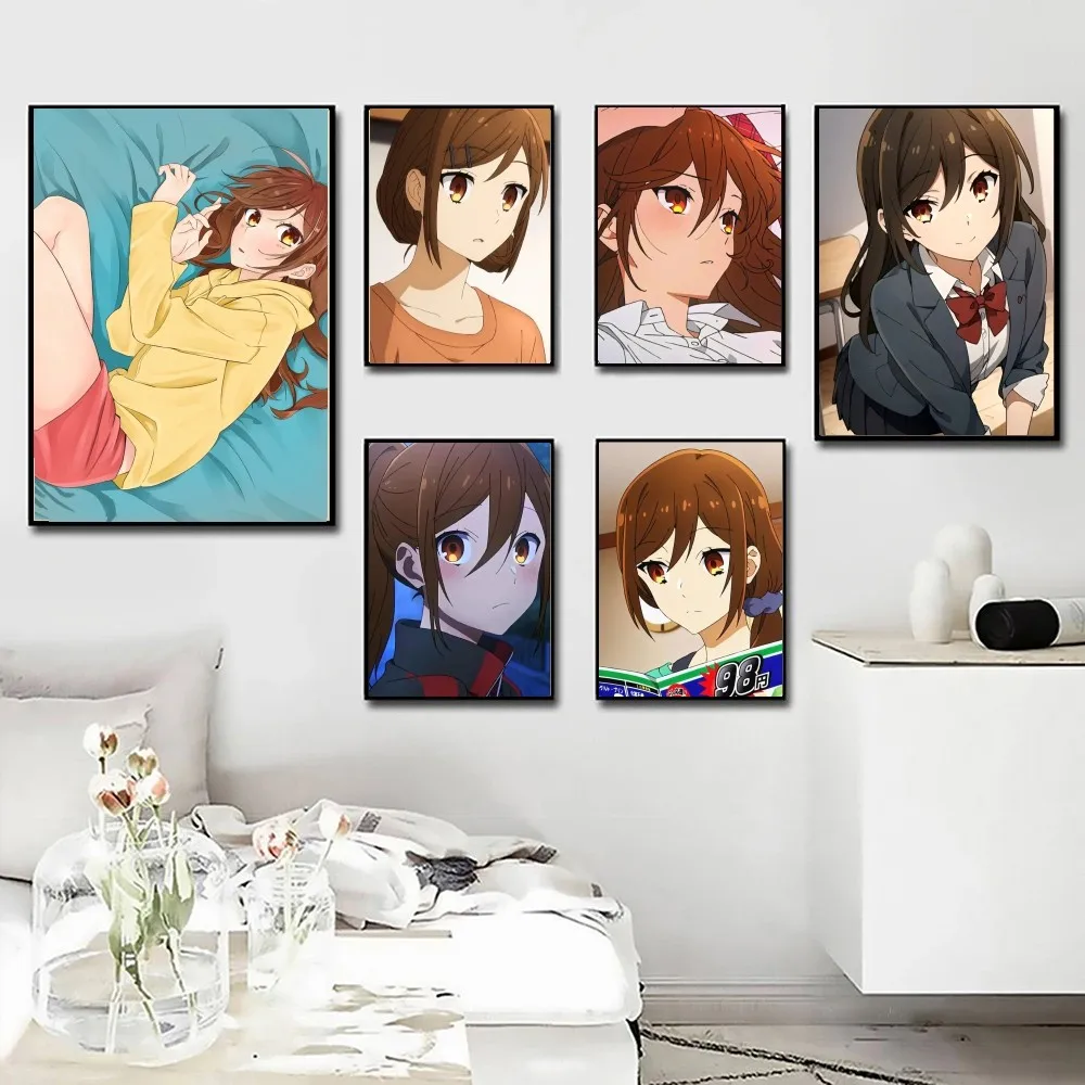 1pc Hori Kyouko Anime Horimiya Poster Poster Art Print Bar Living Room ...