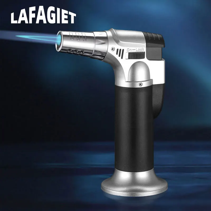 Windproof Turbo Gas Lighter Welding Gun Kitchen Cook BBQ Ignition Cigar ...