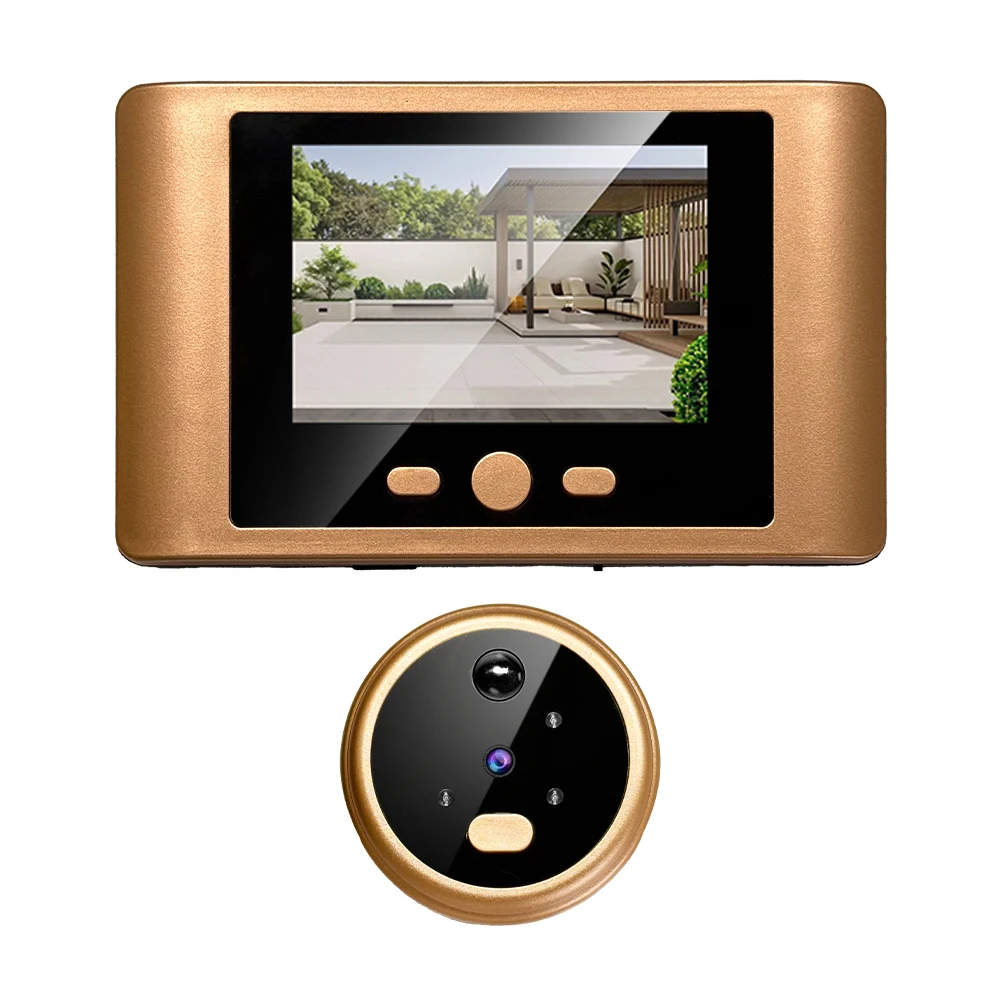 2.8" LCD Screen IR Night vison PIR Motion Detection Digital Electronic ...