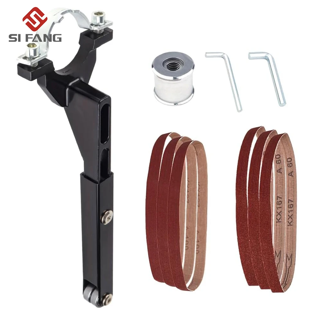 Electric Belt Grinder Air Belt Sander Attachment Sanding Belt Adapter ...