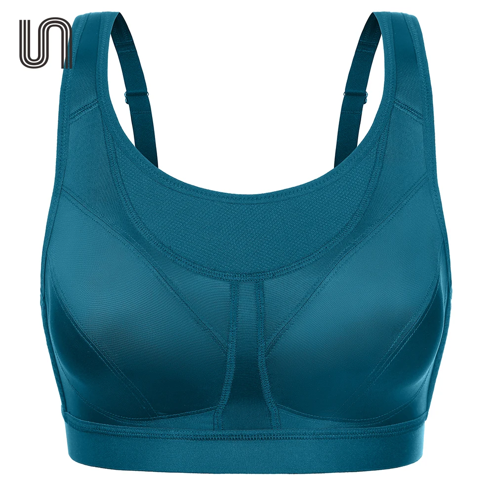 Sports-Bras-High-Impact-Support-Plus-Size-Wirefree-Bounce-Control-Gym ...
