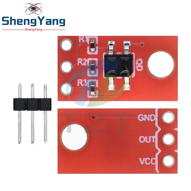 TZT-QRE1113-IR-LED-Infrared-Reflection-Sensor-Module-Capacitor ...