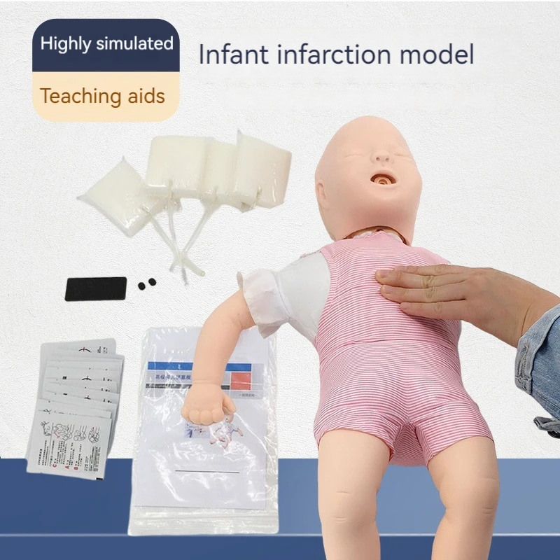 Baby-Infarction-Model-Infant-Airway-Obstruction-Training-Manikin-CPR ...