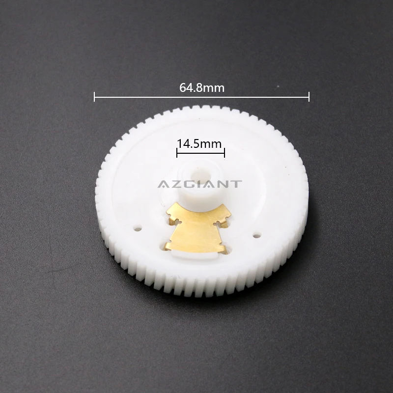 For BMW X5 E70 WINDSHIELD WIPER SYSTEM MOTOR GEAR FRONT 61617200510 ...