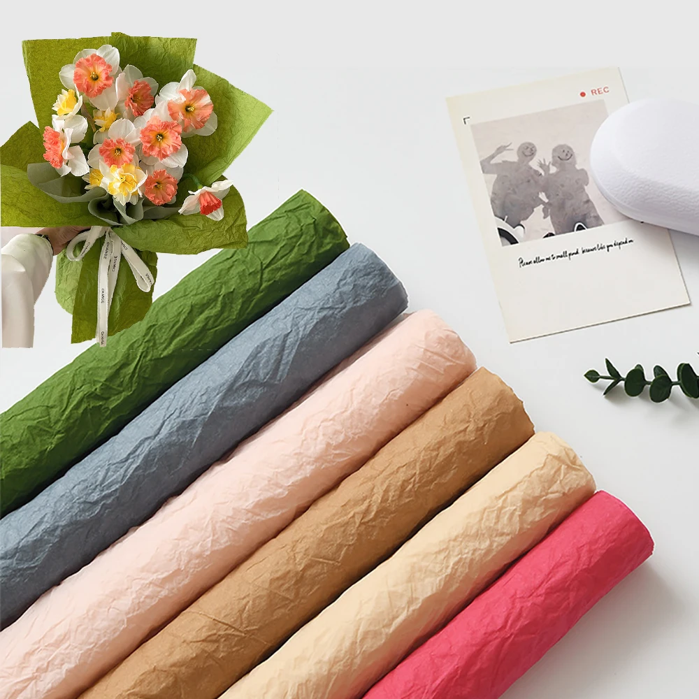 5 sheets/pack of Xue Nai fluffy hand-kneaded paper wrinkled paper ...