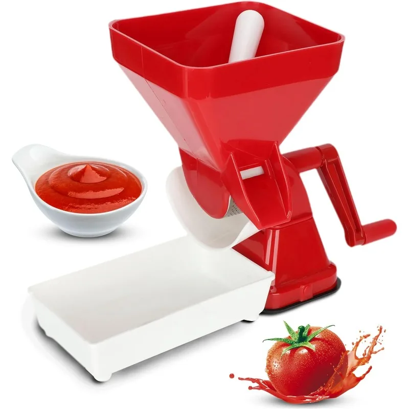 Tomato-Press-Hand-Manual-Tomato-Juicer-Sauce-Maker-Food-Strainer-for ...