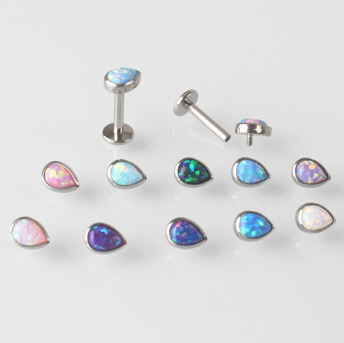 Teardrop Philtrum Jewelry