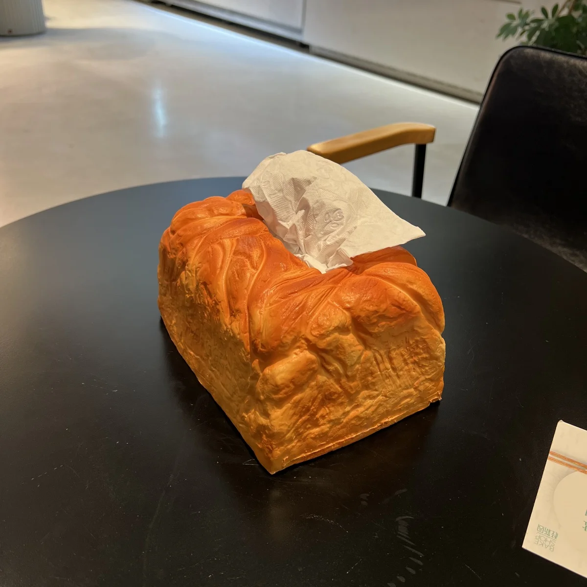 1PC-Square-Bread-Loaf-Design-Tissue-Holder-Box-Creative-Soft-Elastic ...