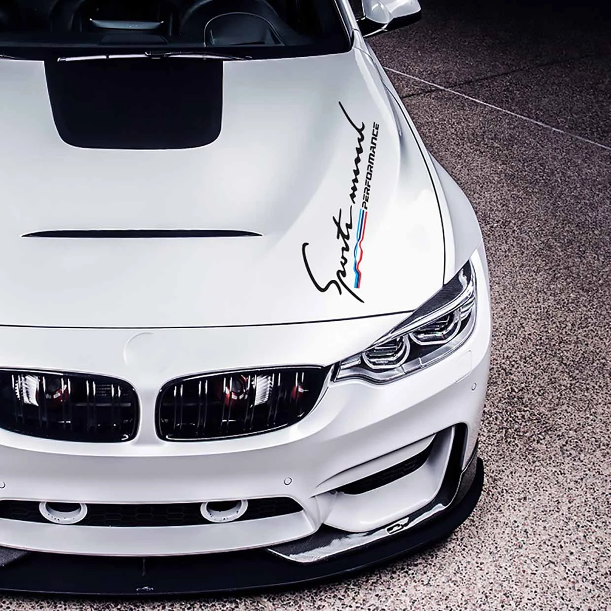 New Style Car Styling Stickers Reflective Car Side Window Stickers ...