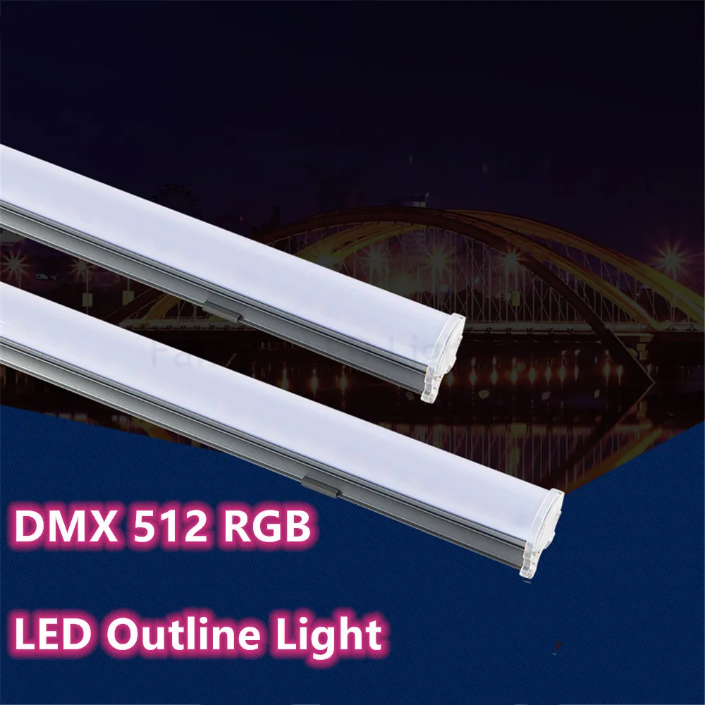 10pcs-18W-LED-Digital-Tube-Light-DC24V-DMX512-RGB-LED-Line-Light ...
