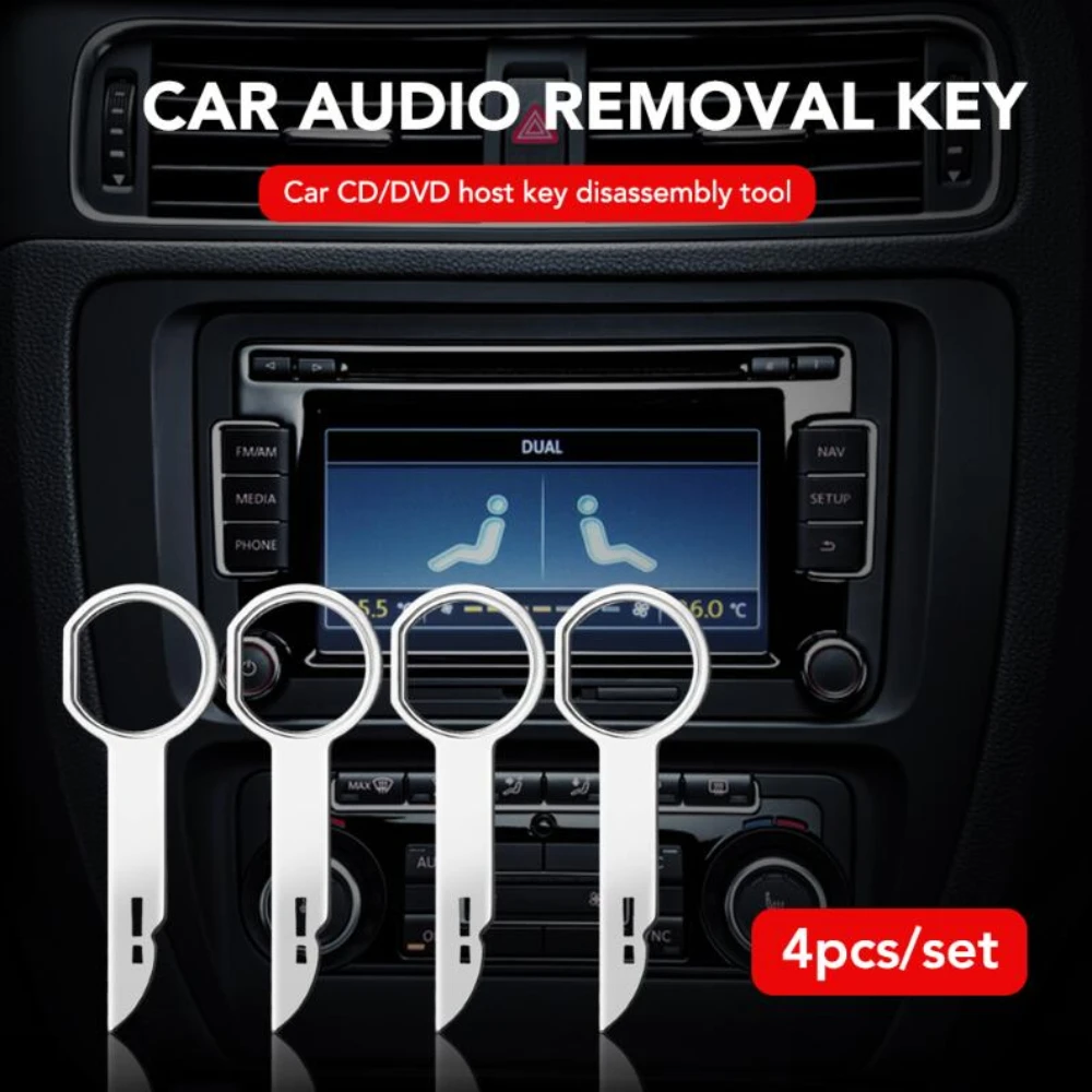 4pcs-Radio-Stereo-Removal-Extractor-Key-Release-Pin-Head-Unit-Audio ...