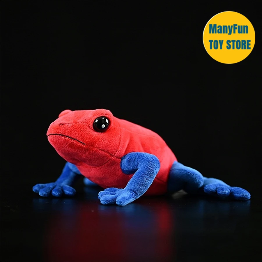 Strawberry-Poison-Dart-Frog-Plush-Toy-Oophaga-Pumilio-Plushie-Poison ...