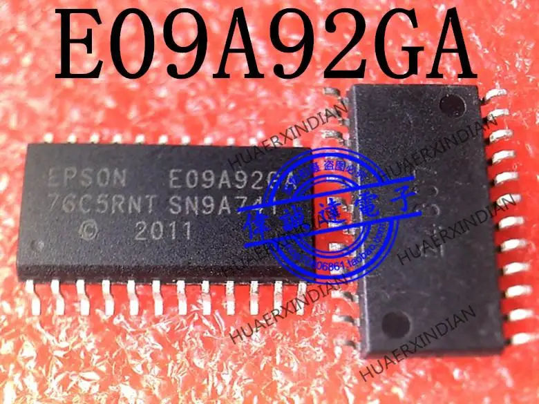 New Original E09a92ga Epson E09a92ga 32a5e8t Real Picture High Quality - Performance Chips ...
