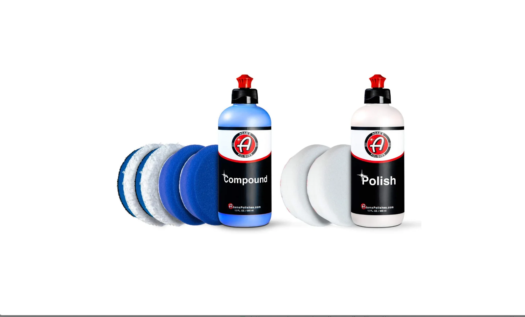 Adam-s-Polishes-2-Step-Polishing-System-Silicone-Free-Body-Shop-Safe ...