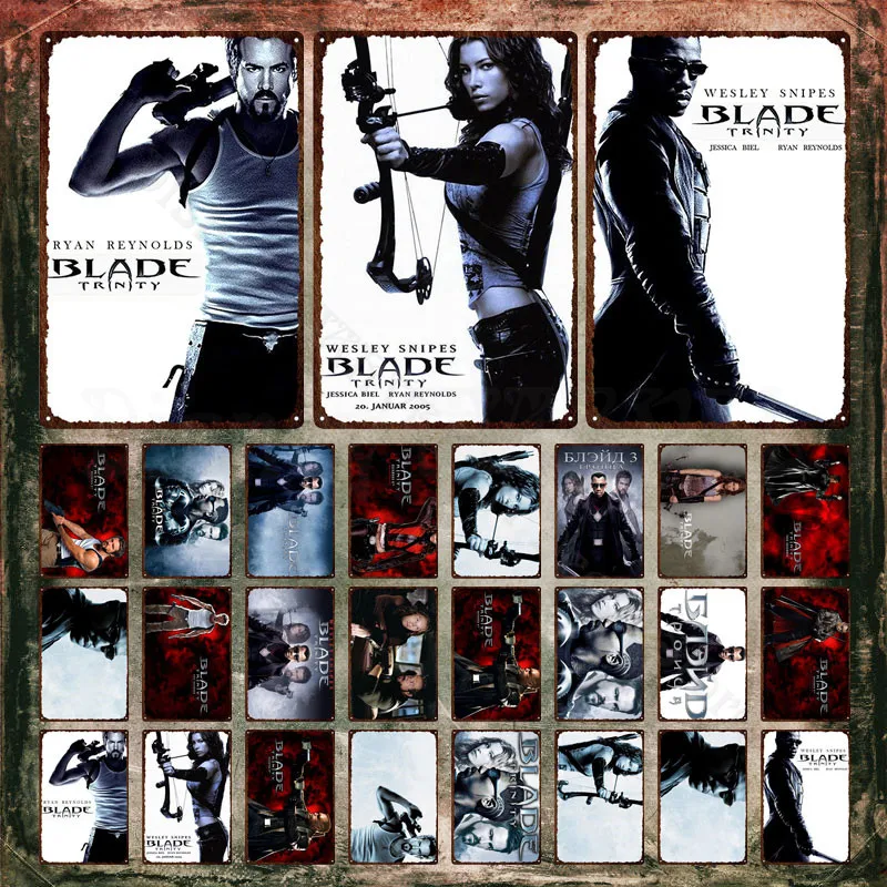 Blade Trinity Movie Poster
