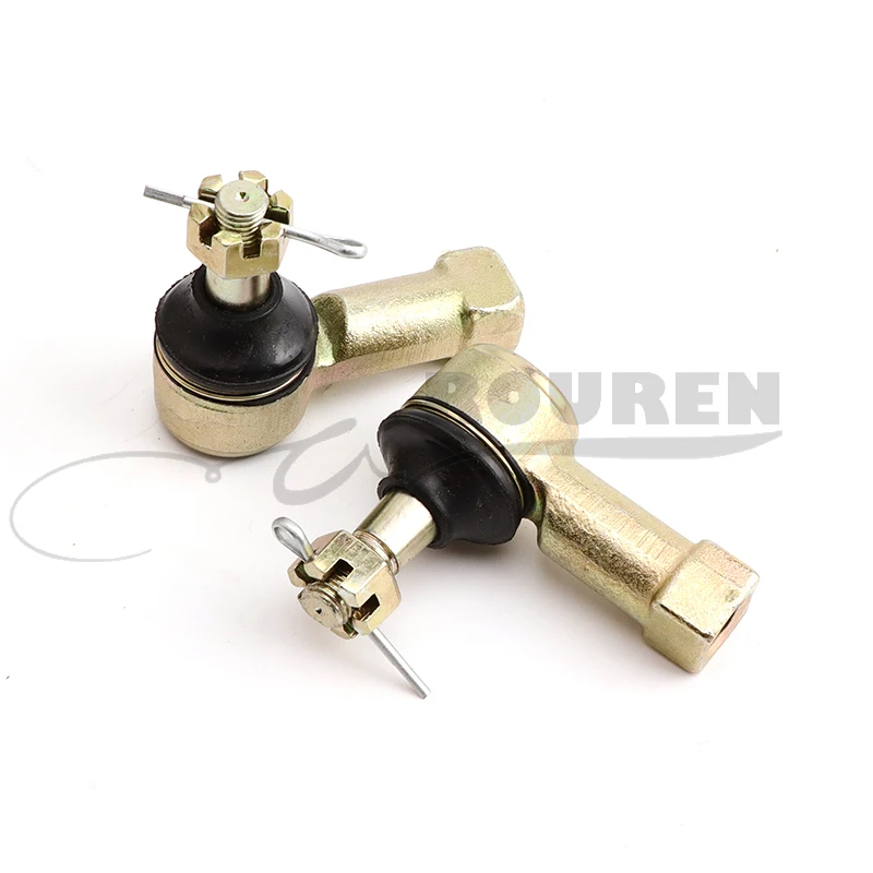 1 Pair M12-M10 Tie Rod Ends Kit Ball Joints Fit For Stels guepard ATV ...