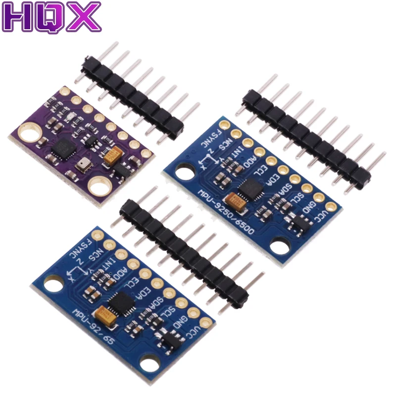 Original-SPI-IIC-GY-9250-BMP280-GY-91-MPU6500-MPU9250-6-Axis-9-Axis ...