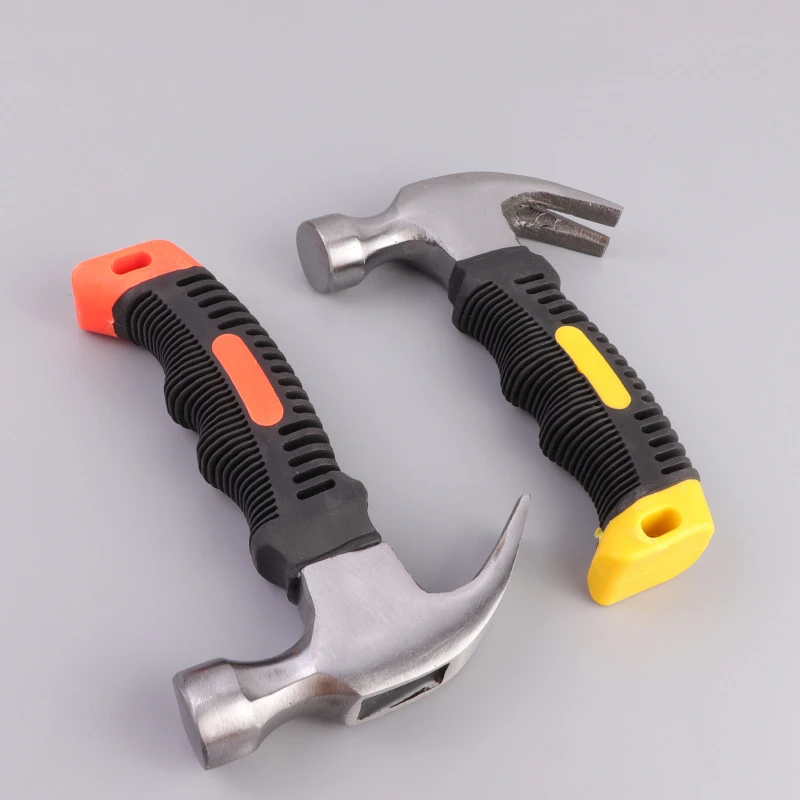 Mini-Hammer-Nail-Claw-Hammers-Ergonomic-Handle-Small-Portable-Home-Tool ...