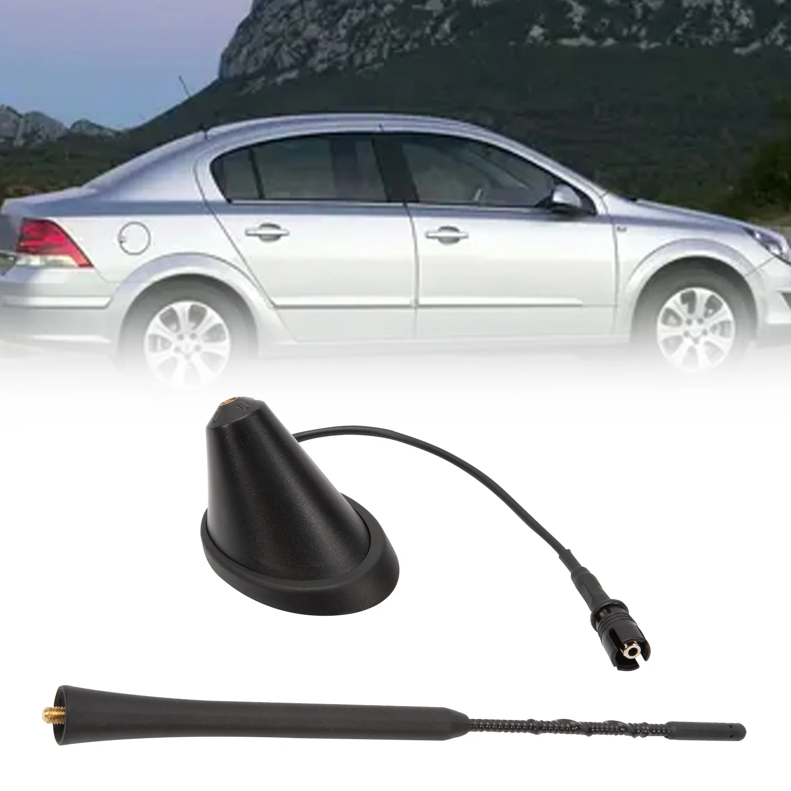 Car Antenna 18cm Radio Antenna Roof For VW Golf 4 5 6 7 Passat Lupo ...