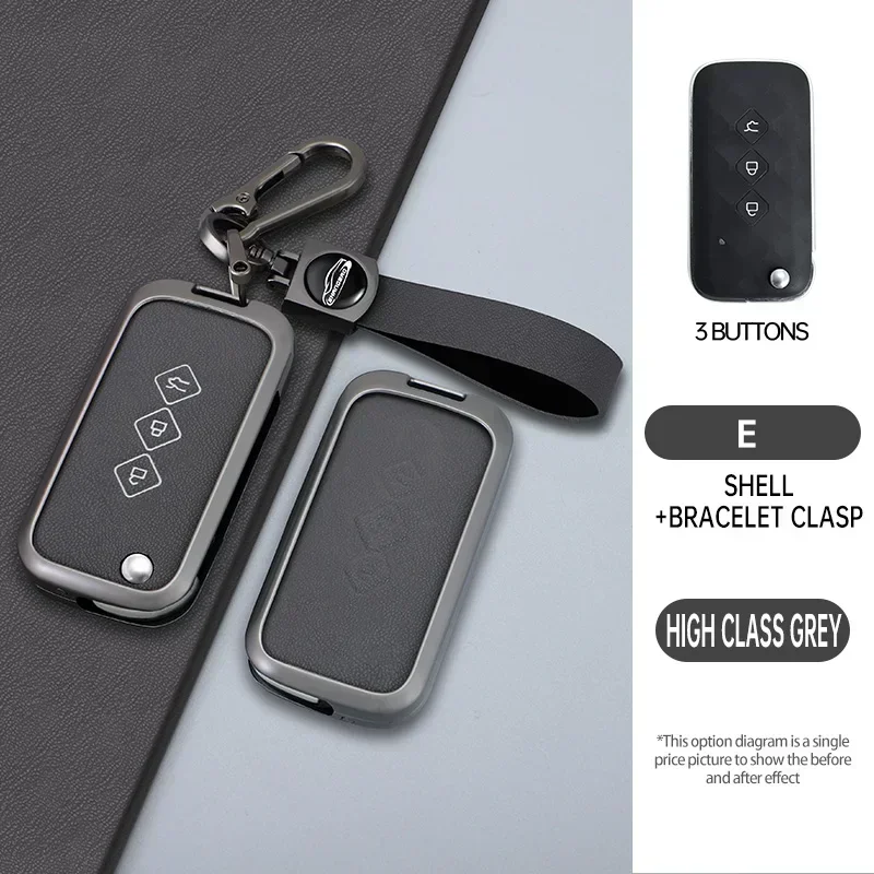 for Chevrolet Aveo trax groove captiva 2024 wuling Flip Car alloy Key ...