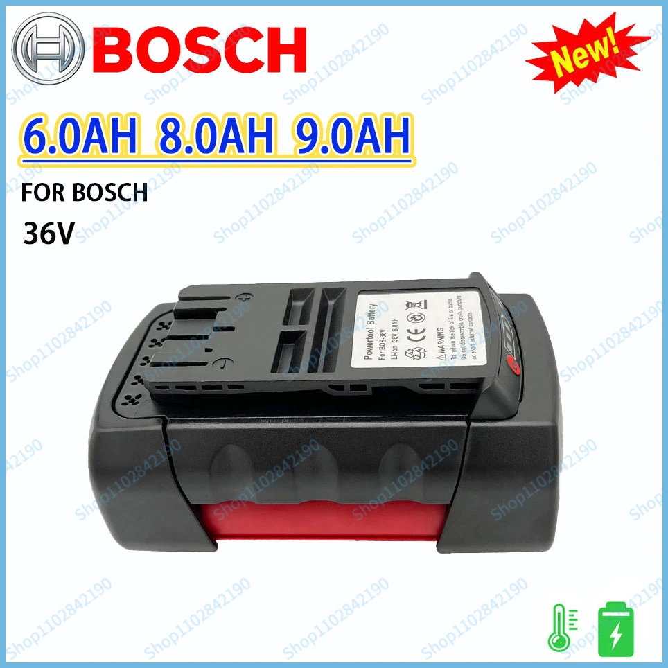 Bosch-36V-Rechargeable-Battery-Lithium-Battery-Charger-Power-Tool-Bosch ...