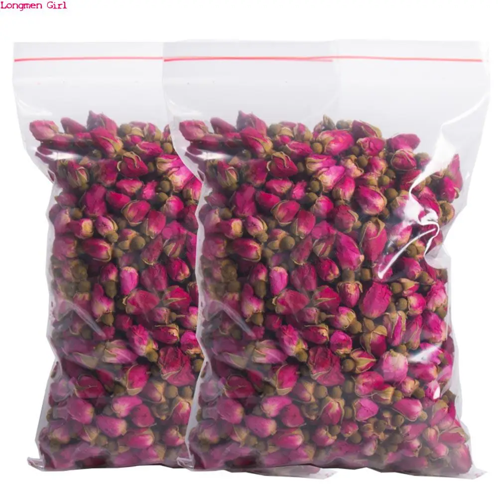 200g-High-Quality-Natural-Rose-Dried-Flowers-Buds-For-Potpourri-Sachet ...