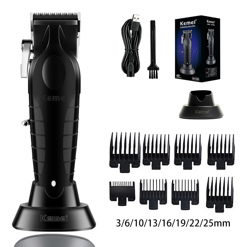 Kemei-KM-2296-Professional-Hair-Clipper-for-Men-Hair-Cutting-Machine ...