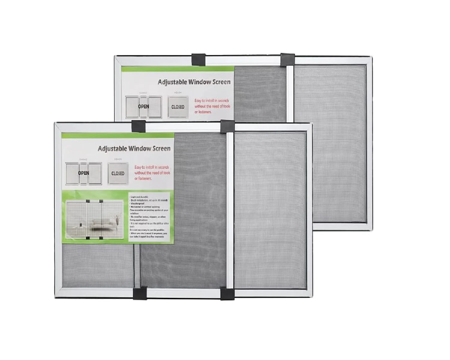 Expandable-Window-Screen-2-Way-Adjustable-Perfect-Replacement-Screen ...