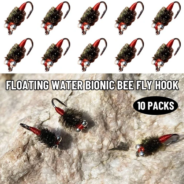 Wooly Worm Fly Realistic