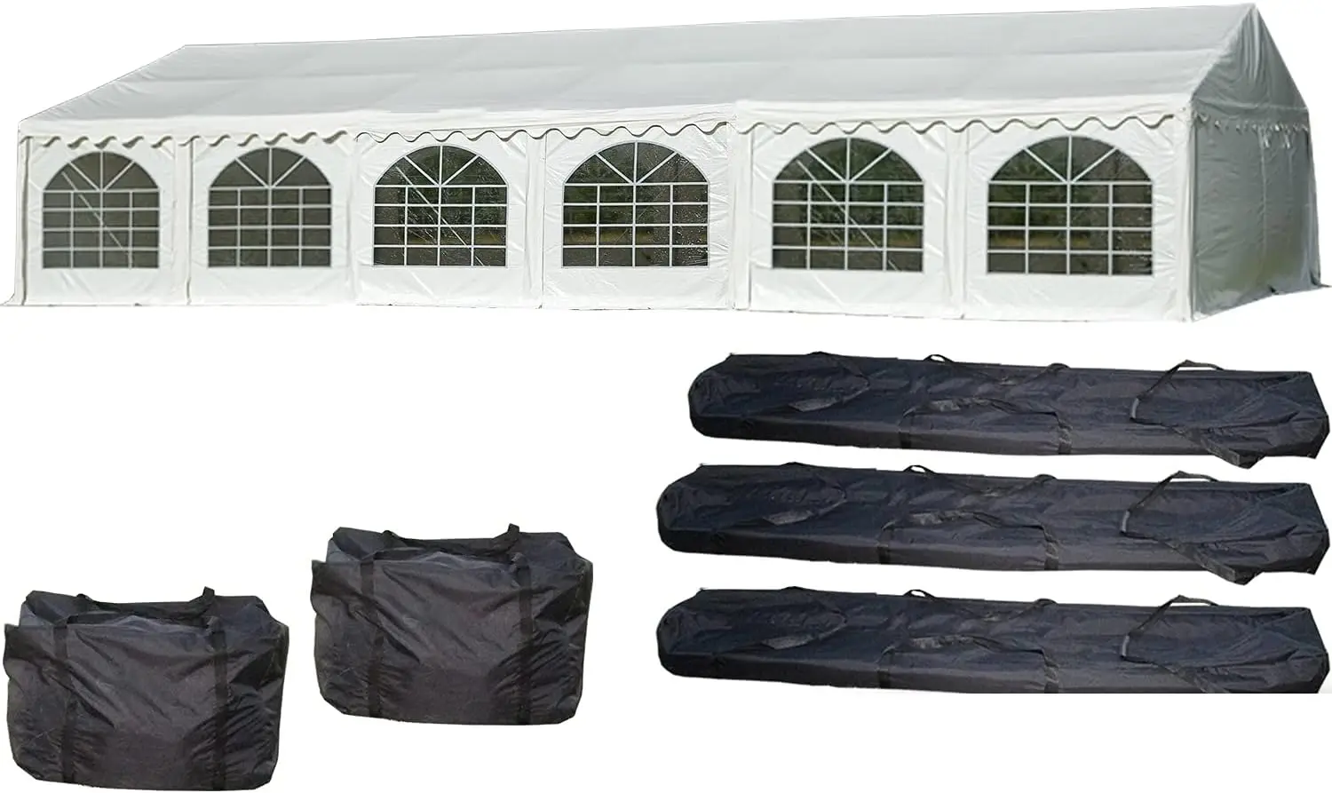 40-x20-Fire-Retardant-FR-PVC-Party-Tent-Wedding-Tent-Canopy-Outdoor ...