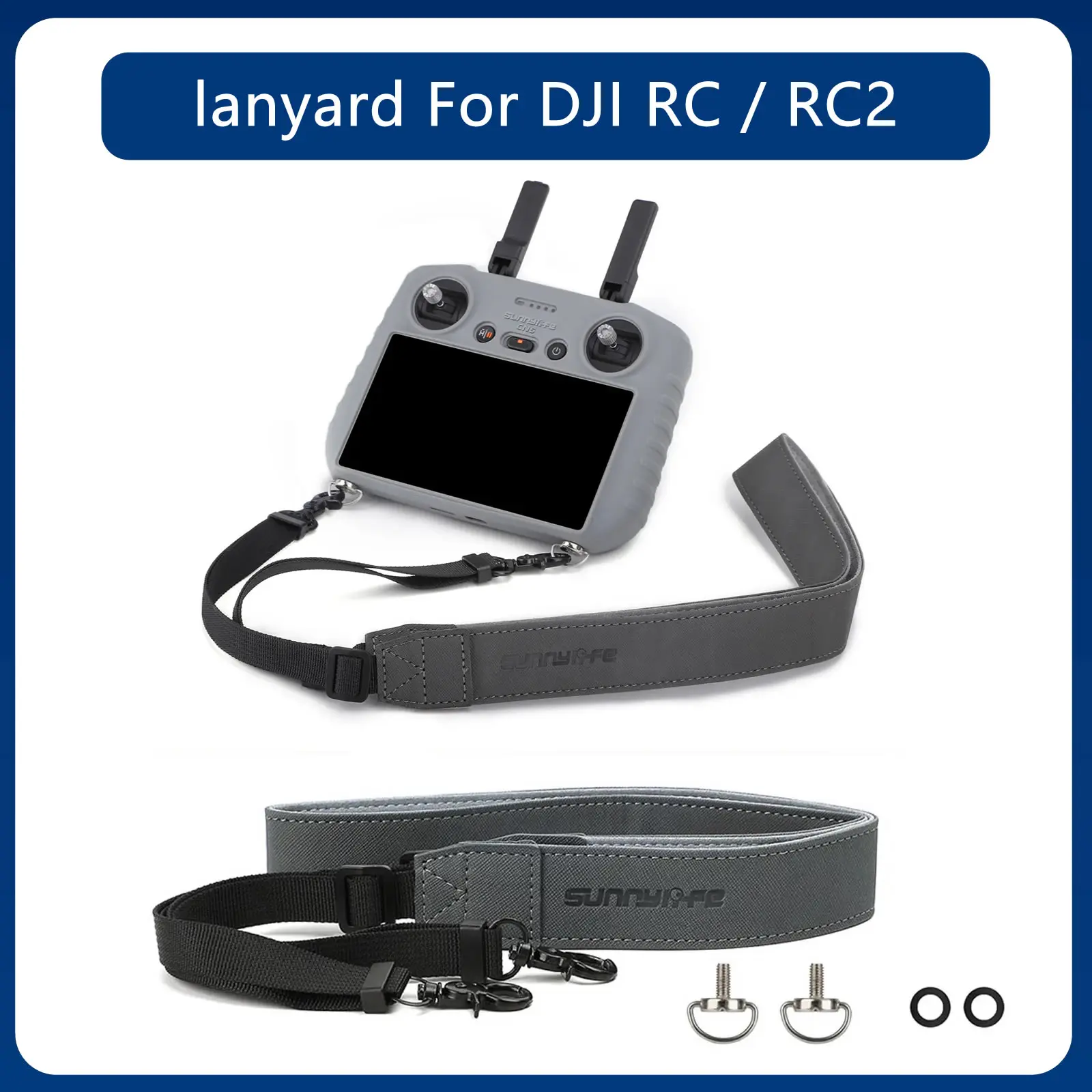 Drone-Remote-Controller-Lanyard-Neckstrap-Sling-Strap-for-DJI-Mini-4 ...