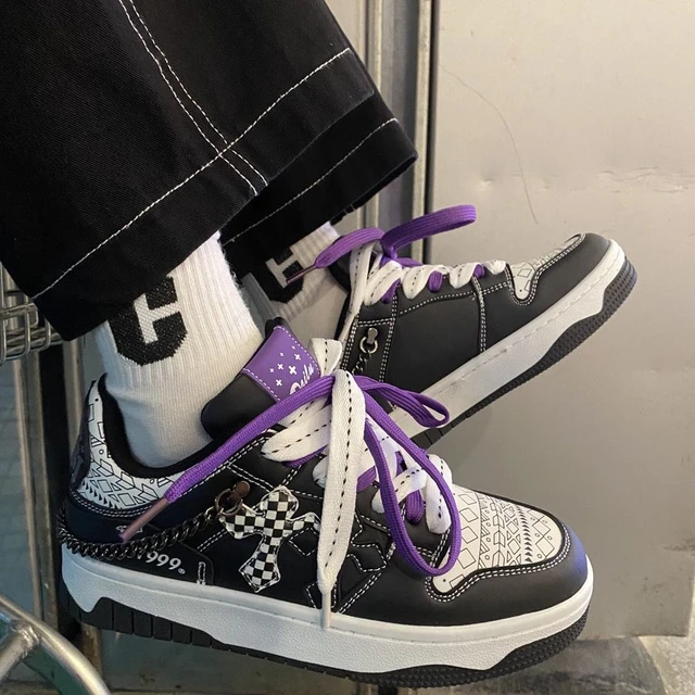 Purple Osiris Shoes For Men