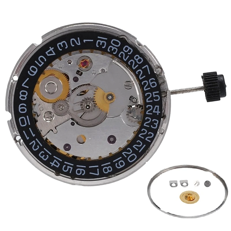 2824-2-Watch-Movement-Automatic-Mechanical-Movement-Engraved-Fish ...