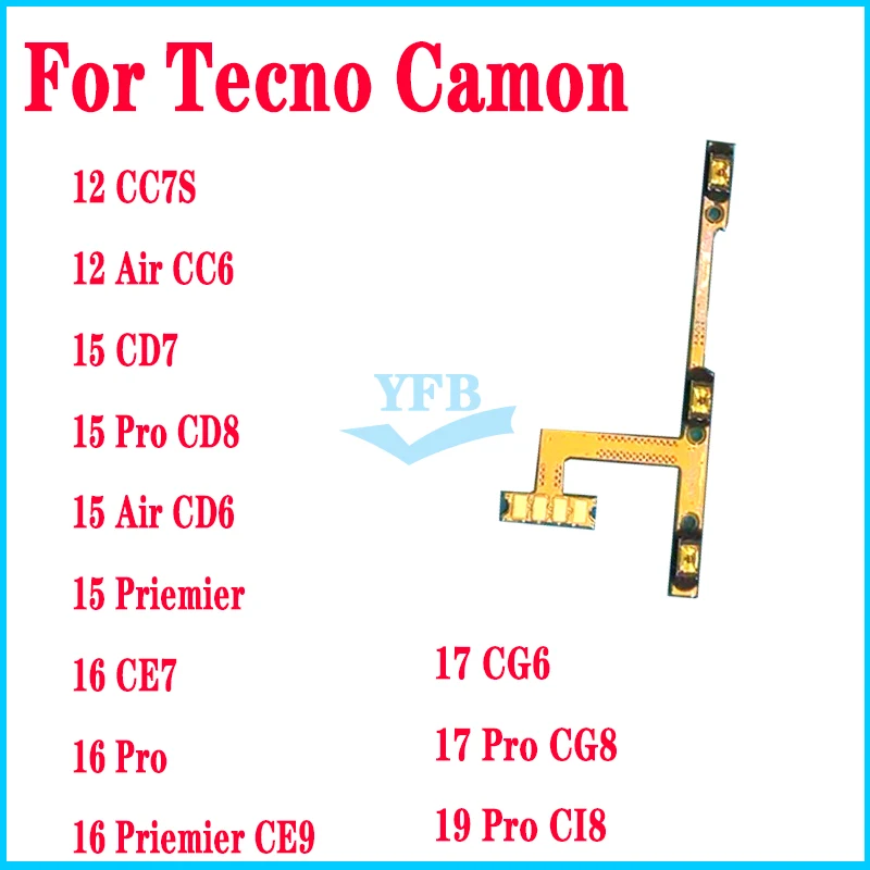 For-Tecno-Camon-12-15-16-17-17P-18-18P-19-Air-Pro-Premier-Power-Volume.jpg