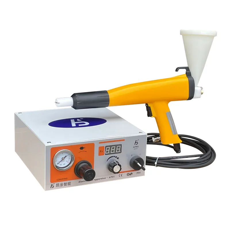 220V-Digital-Electrostatic-Powder-Coating-Machine-With-Manual-Powder ...