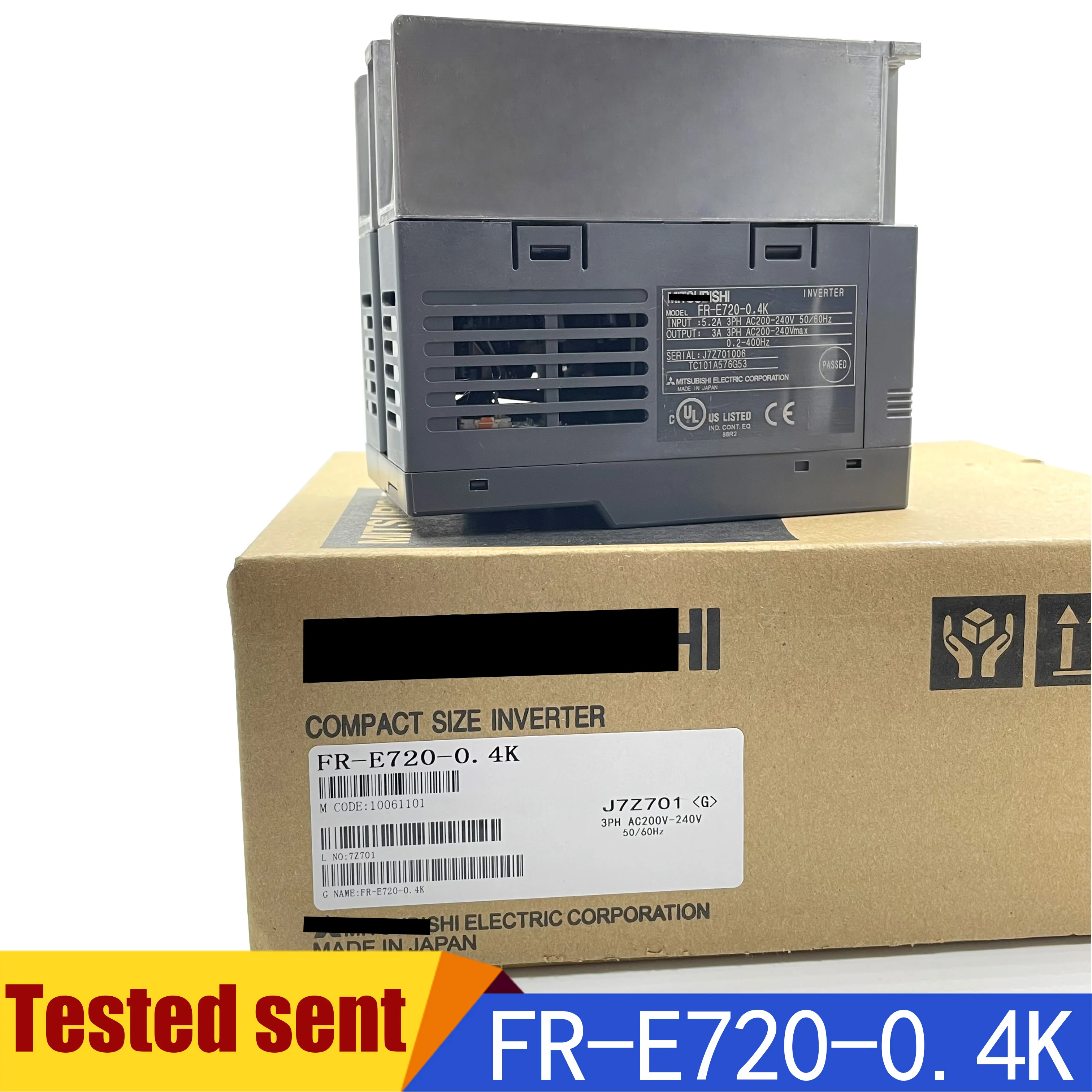 Inversor Original de alta calidad, FR E720 0.1K, FR E720 0.2K, FR E720 0.4K, FR E720 0.75K ...