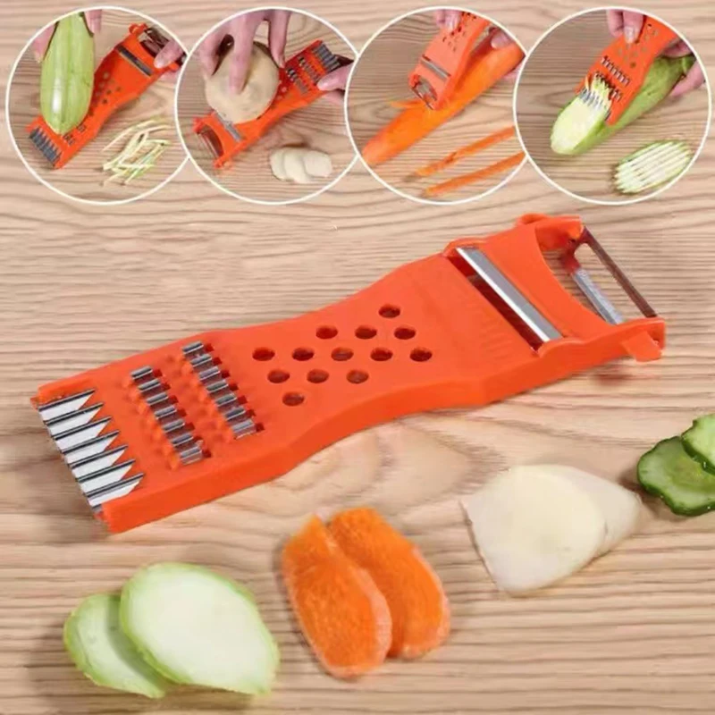 Random-Color-Carrot-Grater-Vegetable-Cutter-Kitchen-Accessories-Masher ...